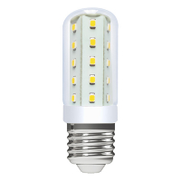 Buislamp mat E27 Buis lampen E27 (grote fitting) 123led LED lamp E27 | Capsule T30 | 2700K | 4W ...